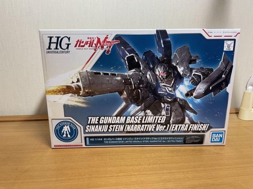 HG1/144 Gundam Base Limited Sinanju Stein Extra Finish | eBay