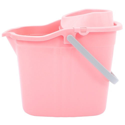 Household Manual Bucket Home Floor Bucket (Pink) Mop Cleaning Bucket | eBay