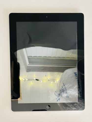 Apple iPad (4th generation) 32GB Wi-Fi + Cellular AT&T Model A1459 ...