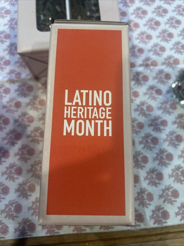 LATINO HERITAGE MONTH - TALISA ALMONTE 6 PC SET of JUICE GLASSES - 12 ...