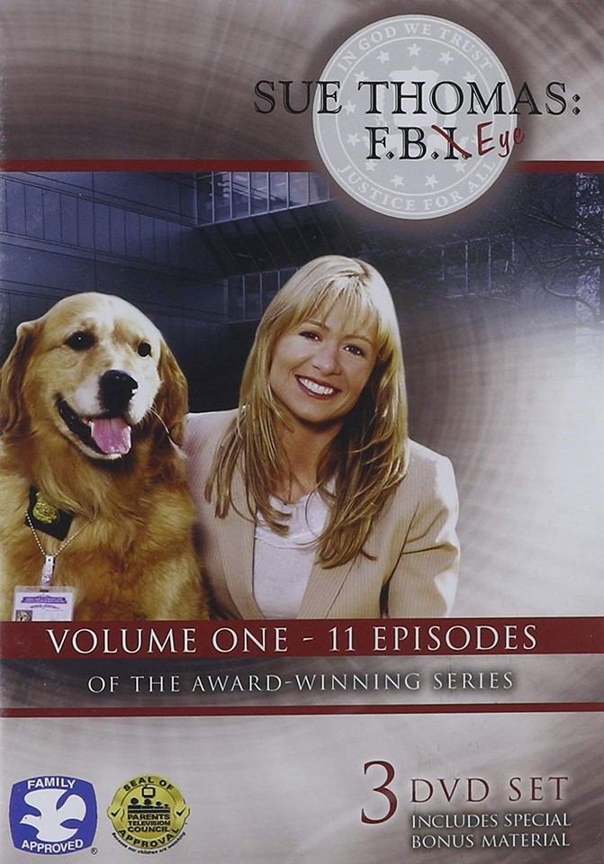 Complete Series of Sue Thomas F.B.Eye Detective Show DVDs | eBay