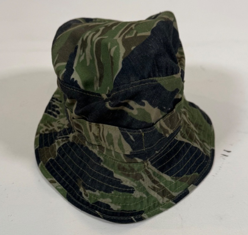 Vietnam War ARVN Special Forces Tiger Stripe VNMC Jacket Pants & Hat ...