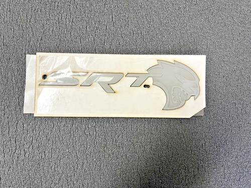 mopar dodge durango SRT liftgate EMBLEM NAMEPLATE BADGE OEM NEW MOPAR ...