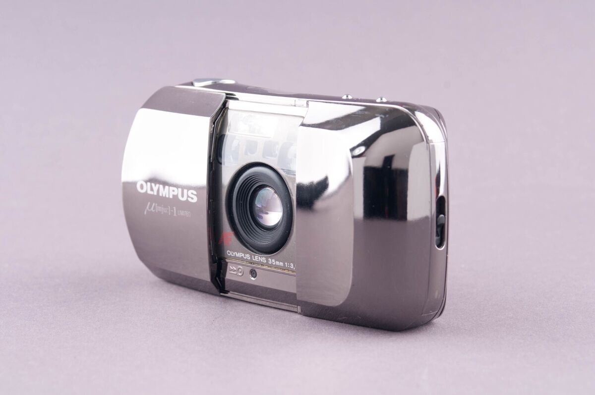Olympus Mju I Limited Edition Quartz Date 35mm Point & Shoot Olympus Mju I Limited Edition Quartz Date 35mm Point & Shoot
