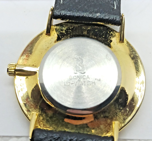 Rare- Bonica Groupe Schneider SE Quartz Watch - Works Employee ...