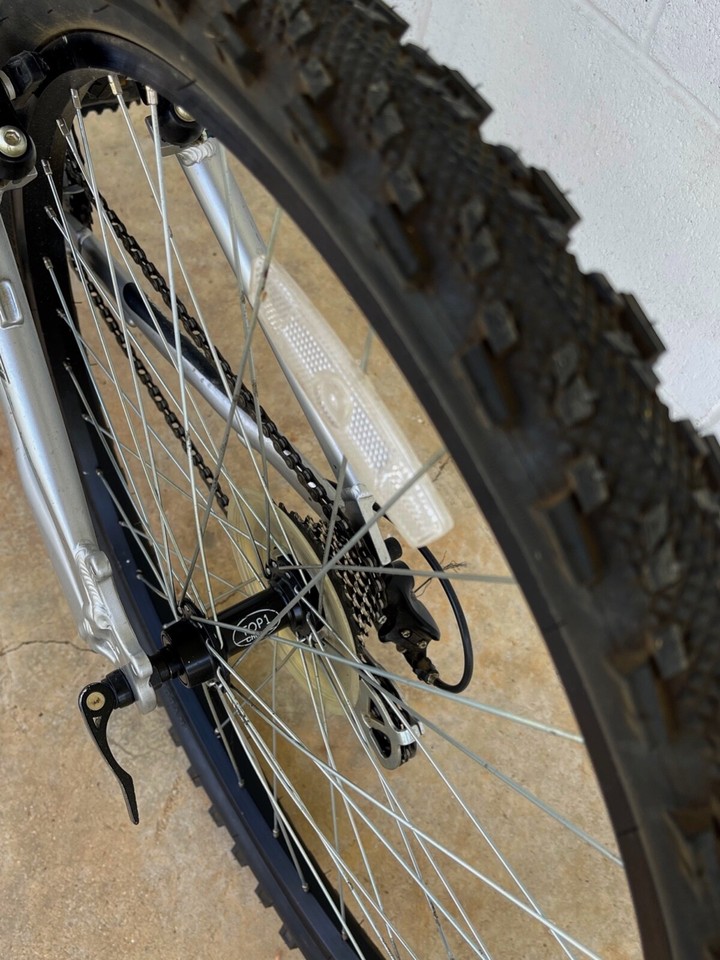 MOTOBECANE 400DS Full Suspension, 21-Speed, V-Brakes, 26" Rims ...