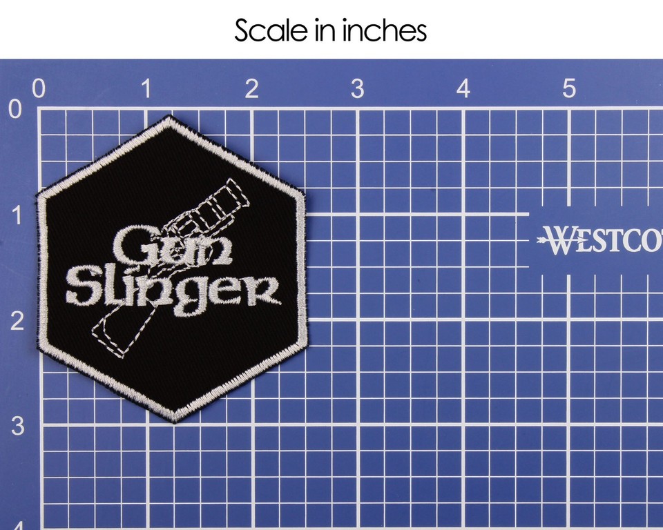 Gunslinger Patch - Made in USA -Dungeons and Dragons Patch -D&D Patch ...