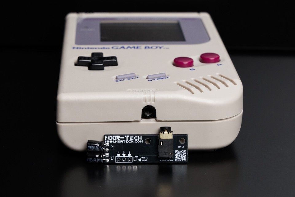 NEW! Headphone Jack Replacement Board for GAME BOY ORIGINAL DMG-01 ...