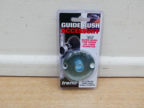 PACKAGED TREND GB160 ROUTER GUIDE BUSH 16MM X 10MM SPIGOT | eBay