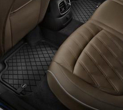 MINI F60 Countryman Rear Rubber All Weather Black Floor Mats Pair ...