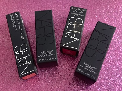 Nars PowerMatte Lipstick Lip Color_Audacious_Air Matte_Dragon Girl ...