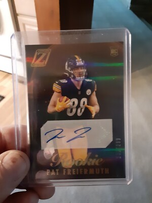 Pat Freiermuth Rookie Card Patty FRENCH FRIES. 232/299 Zenith | eBay