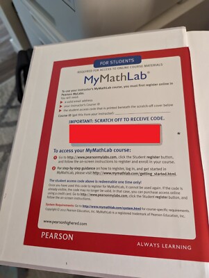 Calculus and Its Applications - Pearson MyMathLab Code Included ...