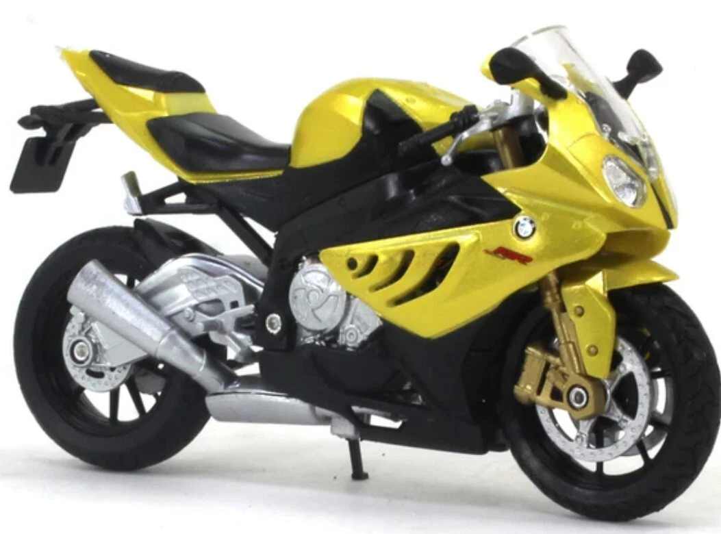 Bmw S1000rr Superbike Yellow