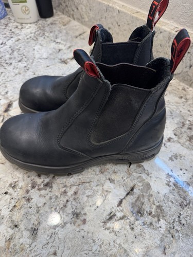 REDBACK BOOTS UBBK Bobcat Black Oil Kip Soft Toe Work Boots | eBay