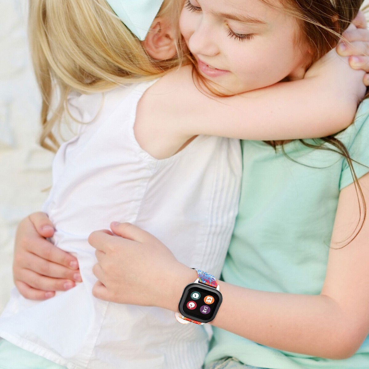 Kid Wearing Watch