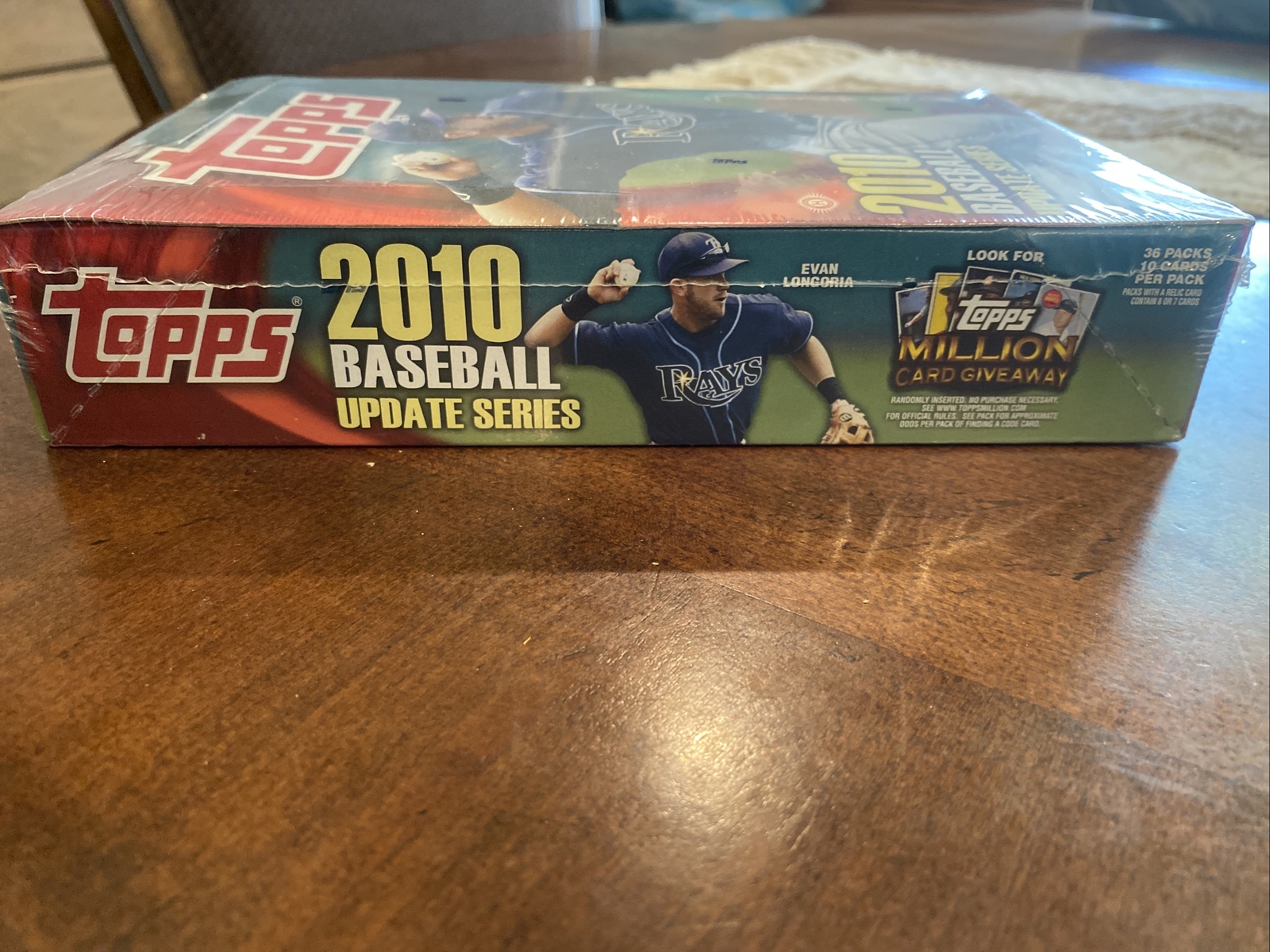 2010 Topps Baseball Update Series *FACTORY SEALED!!!*** 360 Cards Total ...