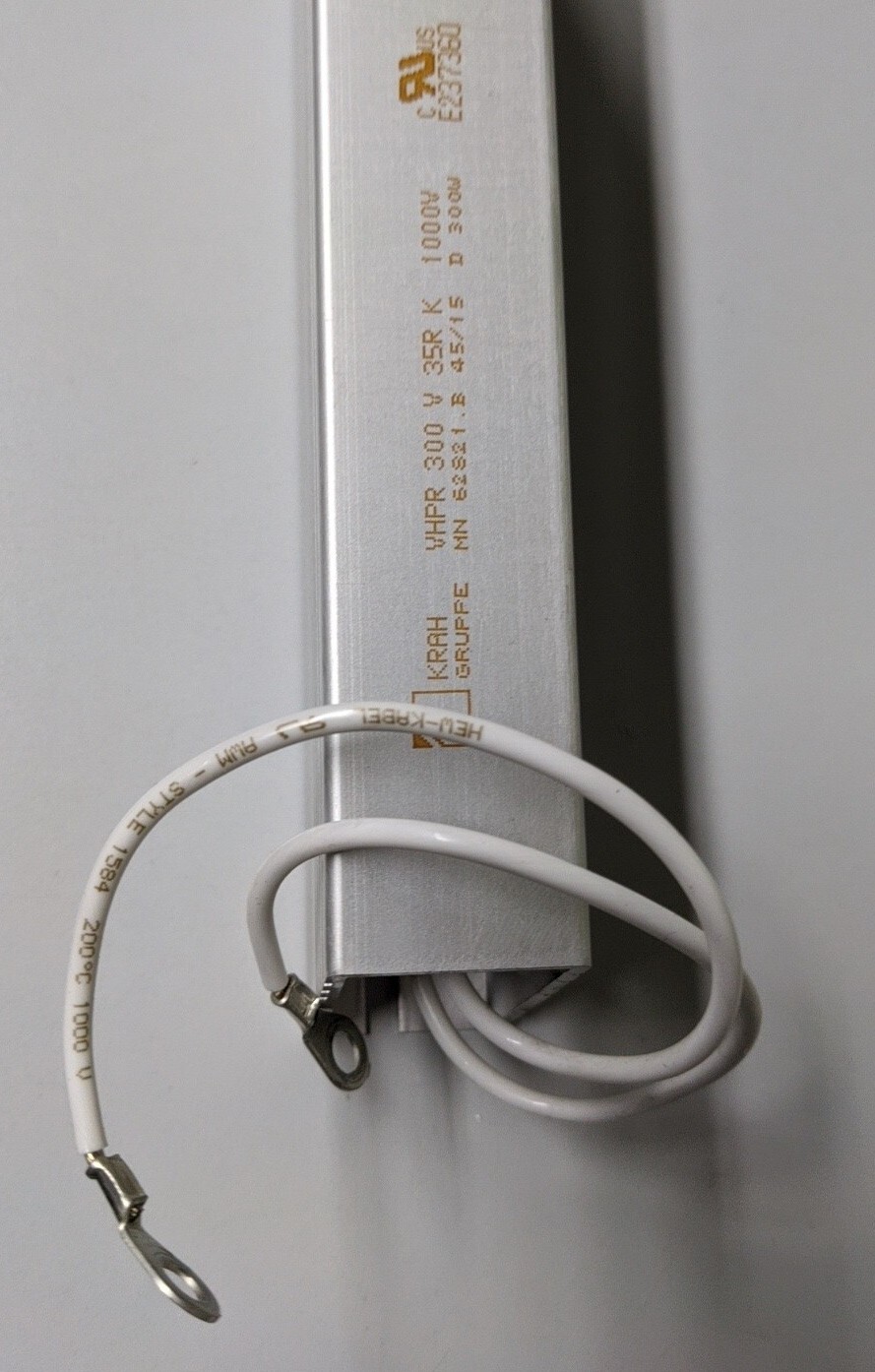 Widerstand KRAH VHPR 300 Watt 35 Ohm Bremswiderstand 1000V | eBay.de