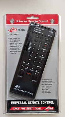 AIM Universal Remote Control NOS Vintage | eBay