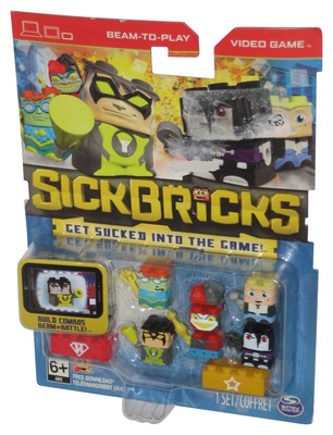 Sick Bricks Double Pack Theme Heroes vs Hollywood Mini Figure 5-Pack ...