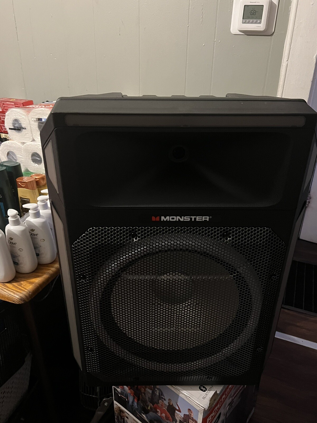 monster x6 all-in-one pa bluetooth speaker system | eBay