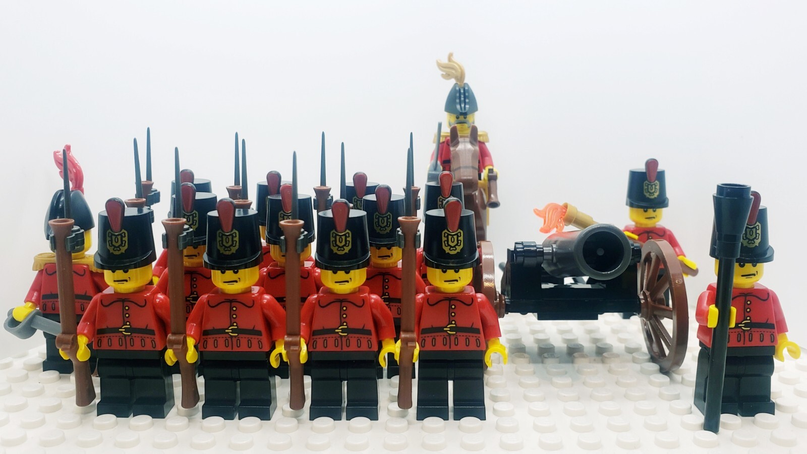 Lego PIRATES Imperial ROYAL GUARD Soldiers MINIFIGS Army ORIGINAL ...