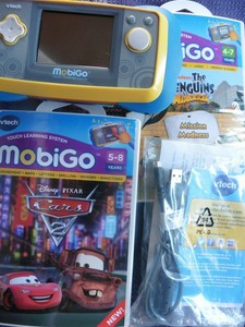 Vtech electronics mobigo 2 blue - shotmusli