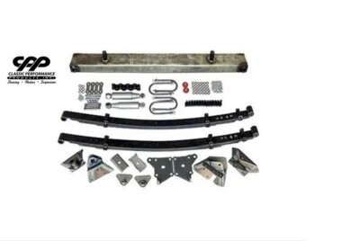 1948-56 Ford F1 F100 Truck Complete Rear Leaf spring kit Leafs ...