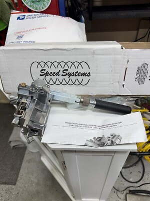 NEW Speed Systems 1542-2AS Adjustable Stripper/Scorer Semi Con Poly ...