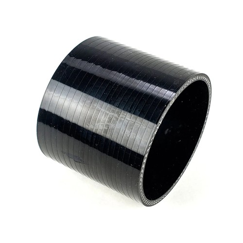 Diameter 102mm 4" Black Silicone Straight Hose Coupler Joiner pipe tube ...