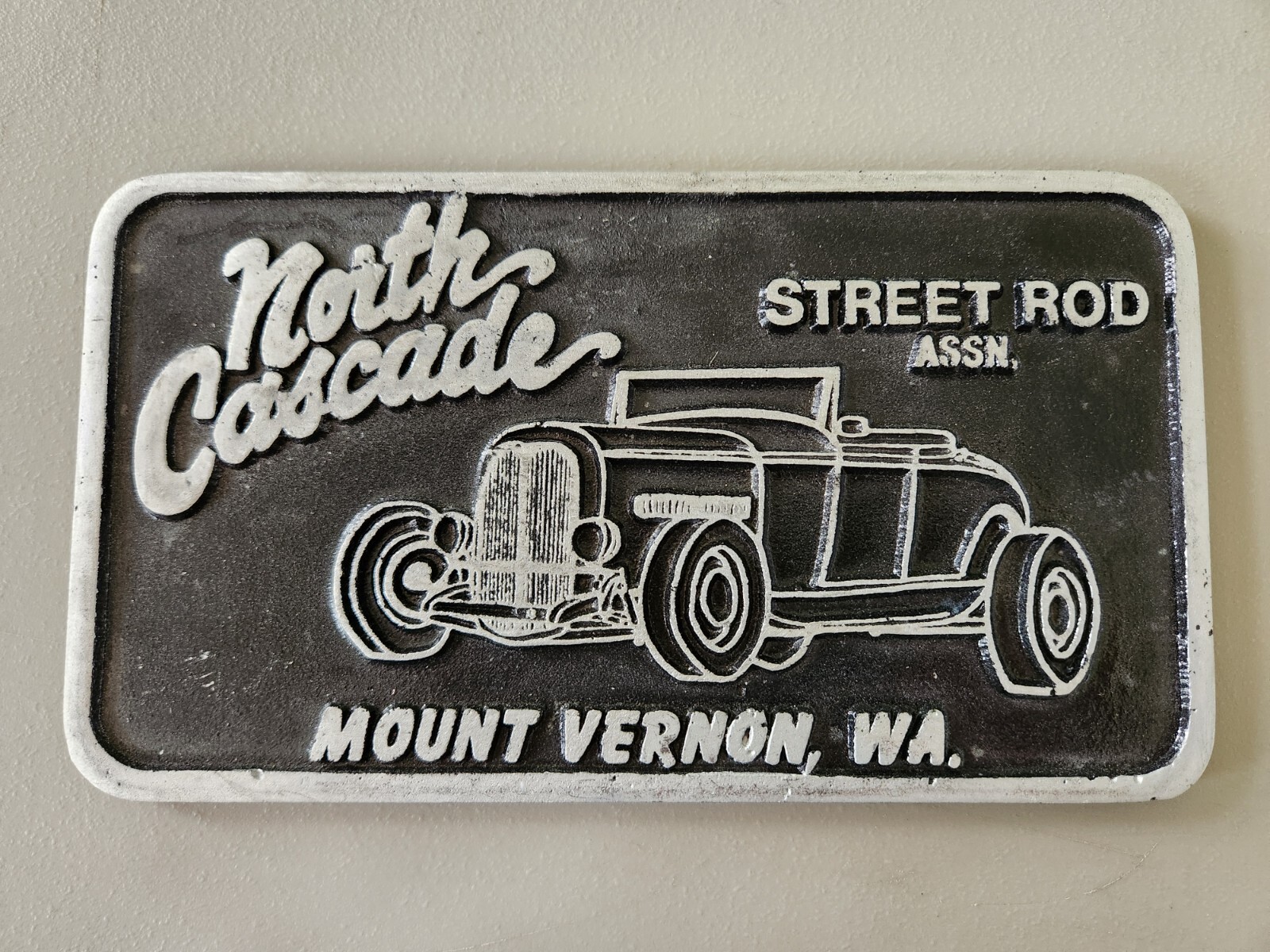 Car Club Plaques North Cascade Street Rod Association Mount Vernon ...