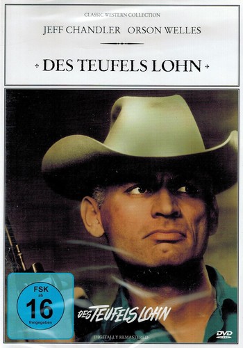 DVD NEU/OVP - Des Teufels Lohn (1957) - Jeff Chandler & Orson Welles | eBay