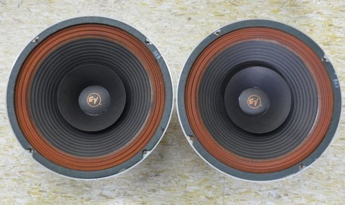 Vintage Speakers ELECTRO-VOICE EV SP12B Pair | eBay