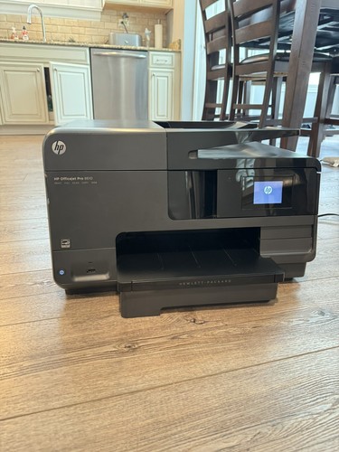 HP Officejet Pro 8610 All-In-One Color Inkjet Wireless Office Printer ...