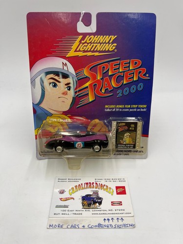 Johnny Lightning White Lightning Chase Speed Racer 2000 CEL #15 Snake ...