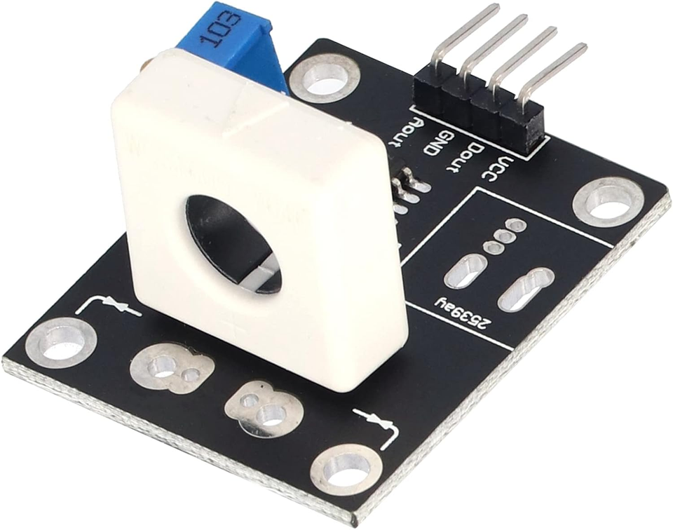 DC 5V WCS1700 Hall Hall Effect Sensor,Current Detection Sensor Module ...