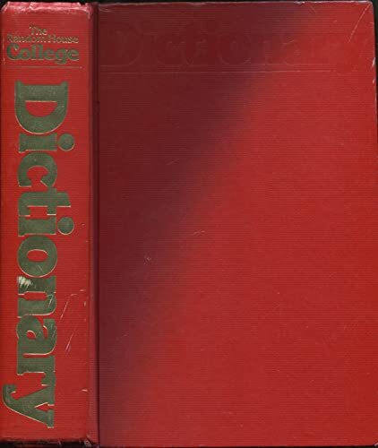 The Random House College Dictionary | eBay.de