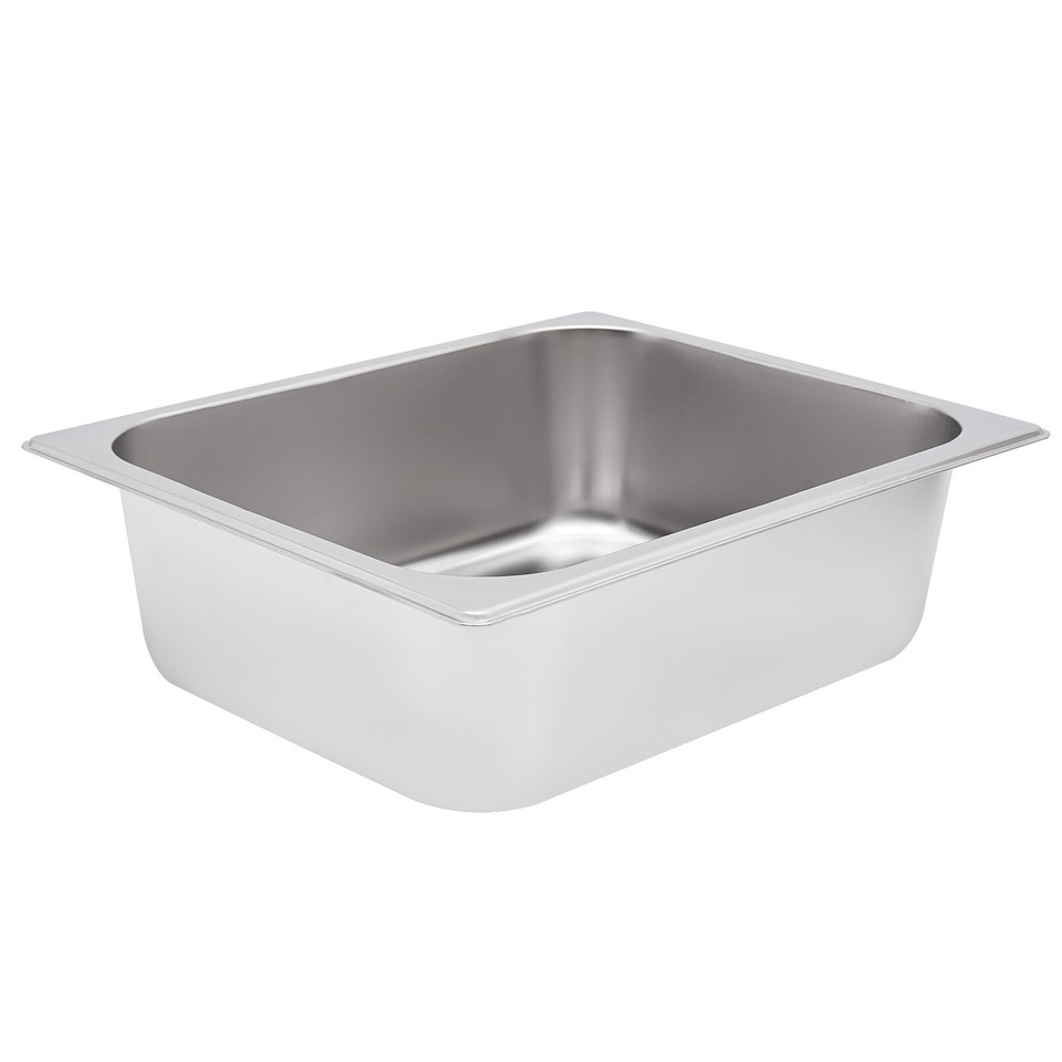 3-Pack Full Size Hotel Pan Steam Table Pan Restaurant Dishes Food ...