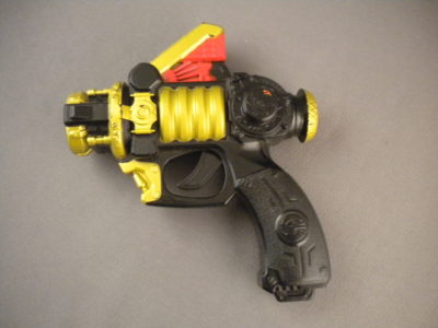 GUN BLASTER from Red Ranger Training Set Mega Force MMPR Power Rangers ...