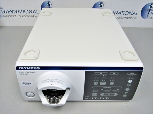 Olympus CLV-190 Evis Exera III Light Source Video System for sale ...