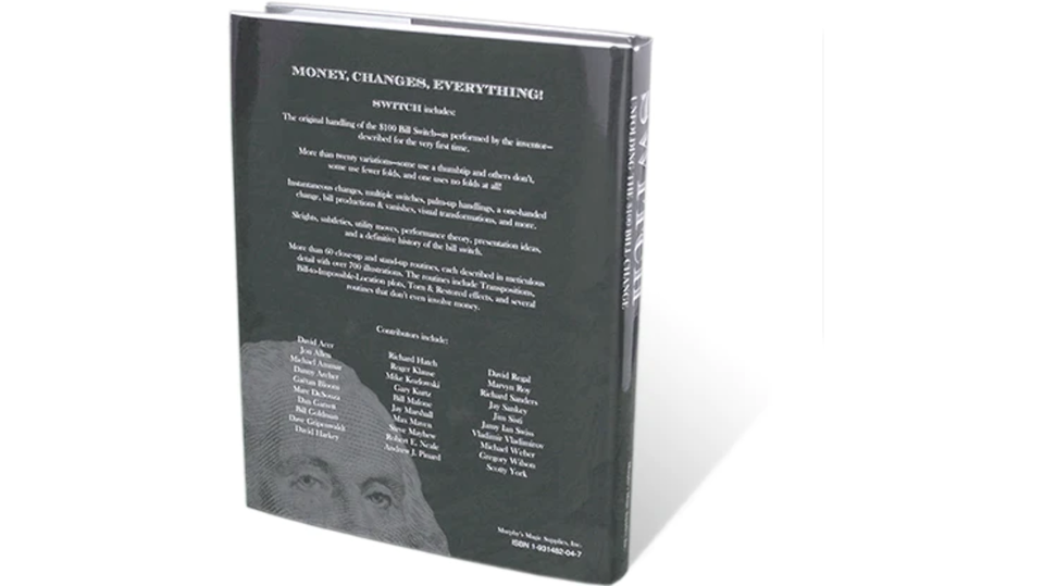 SWITCH - Unfolding The $100 Bill Change by John Lovick - Book | eBay