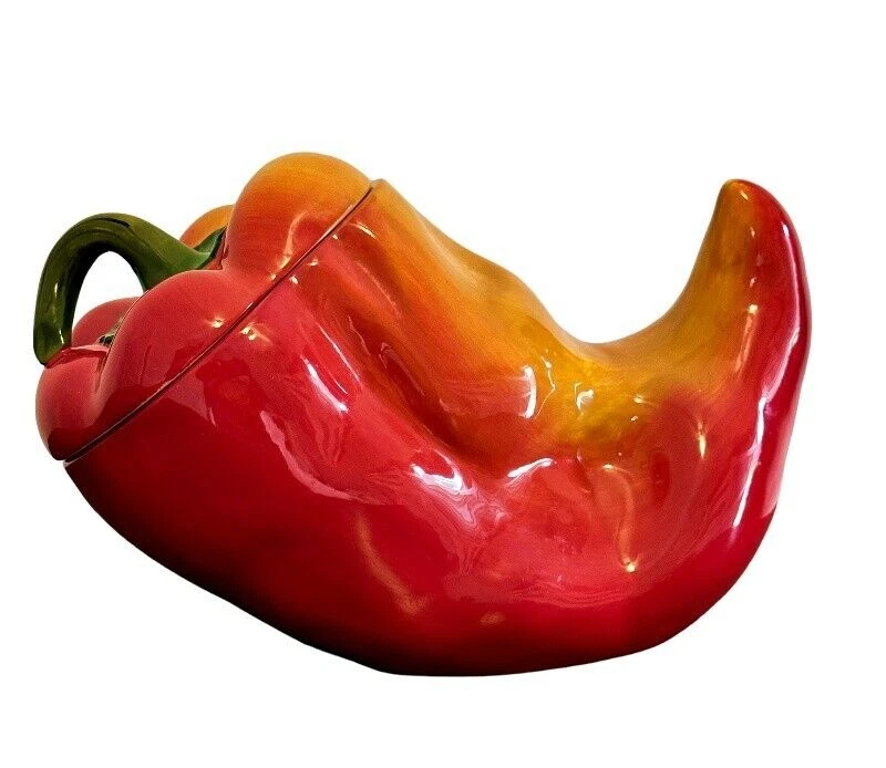 Chili Pepper Canisters