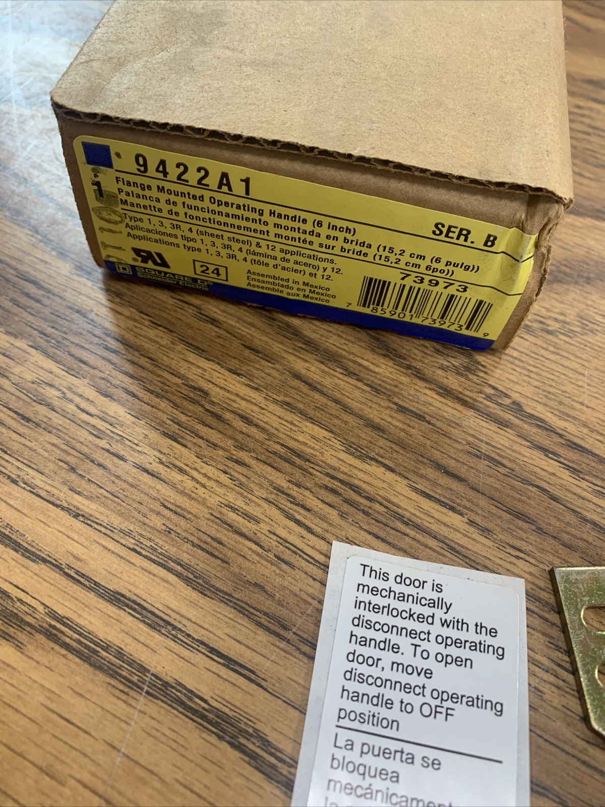 Square D 9422-A1 / 9422A1 Missing Pieces | eBay