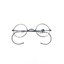 Vintage Round Antique Wire Rim Eyeglass Frames Full Rim Glasses unisex ...