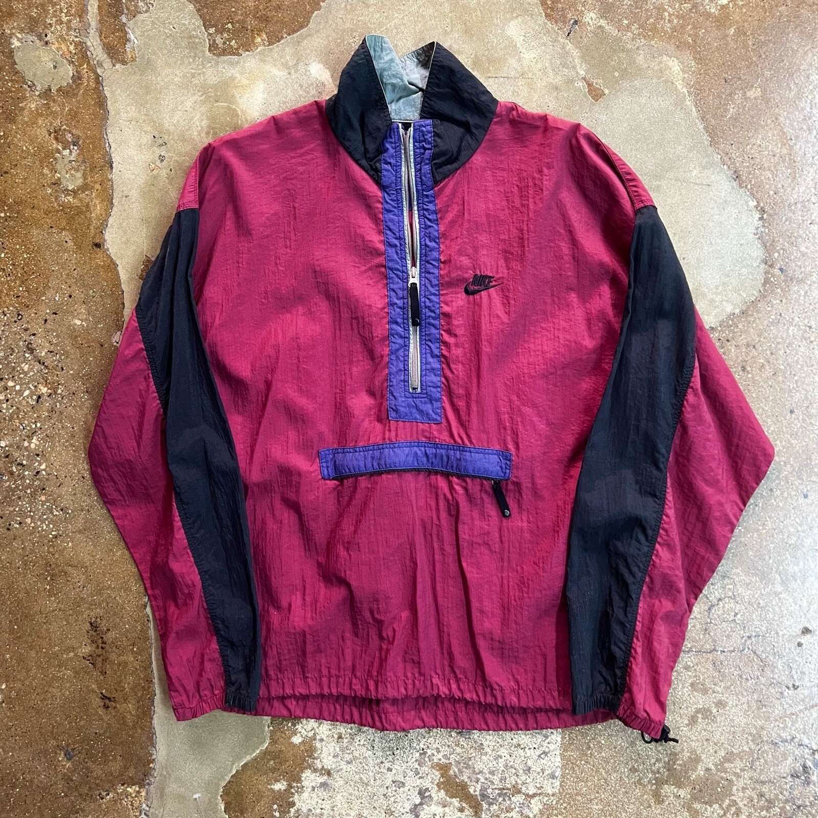 Vintage Nike ACG Anorak Windbreaker Jacket XL 90s All… - Gem
