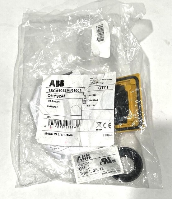 ASEA Brown Boveri OHYS2AJ Industrial Control System for sale online | eBay