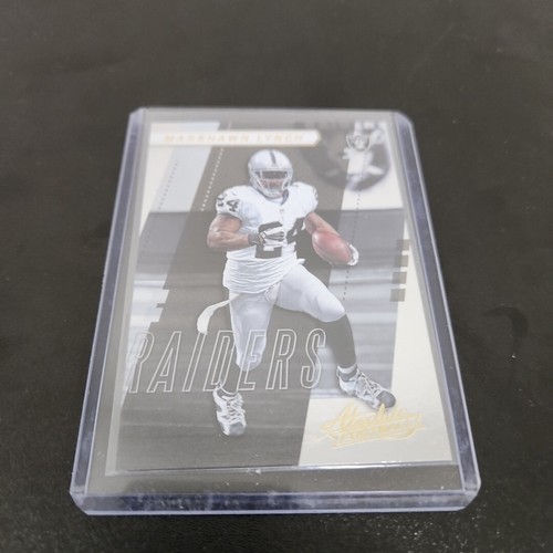 2017 Panini Absolute Marshawn Lynch Oakland Raiders #94 | eBay