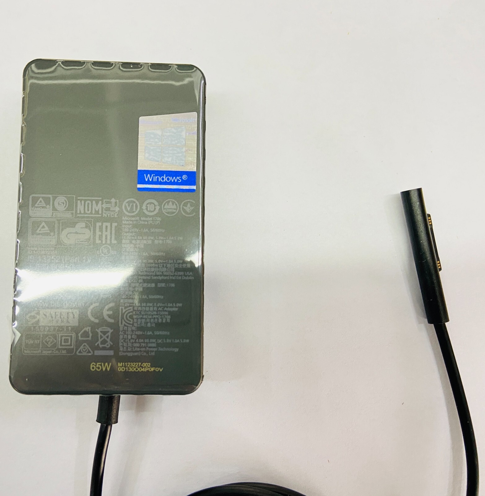 New Brand microsoft 1706 65w Surface Pro 6 7 8 9 X 1769 1736 1800 ...