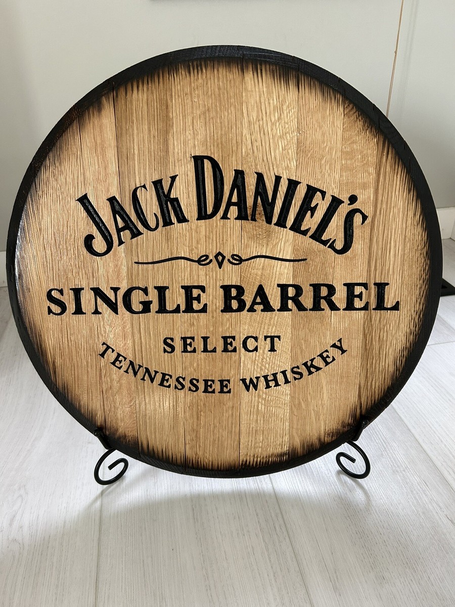 Jack Daniels Half Barrel Sign