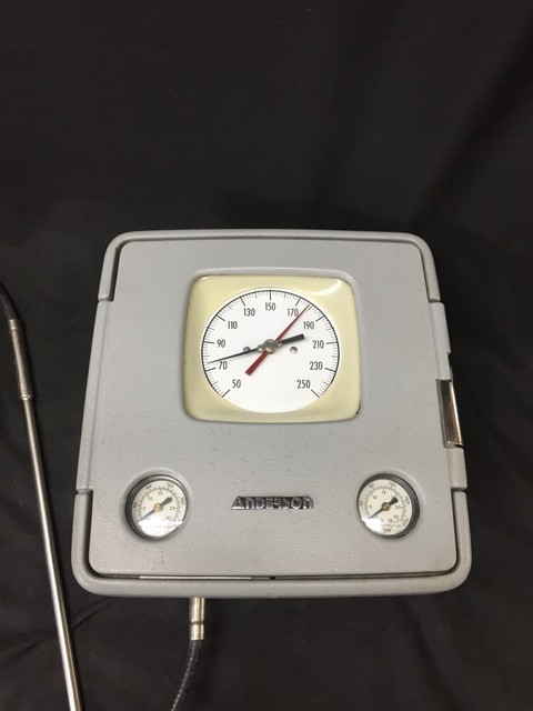 Anderson Instruments Temperature Probe Dt-160-a20 50-250 F 20 PSI for ...